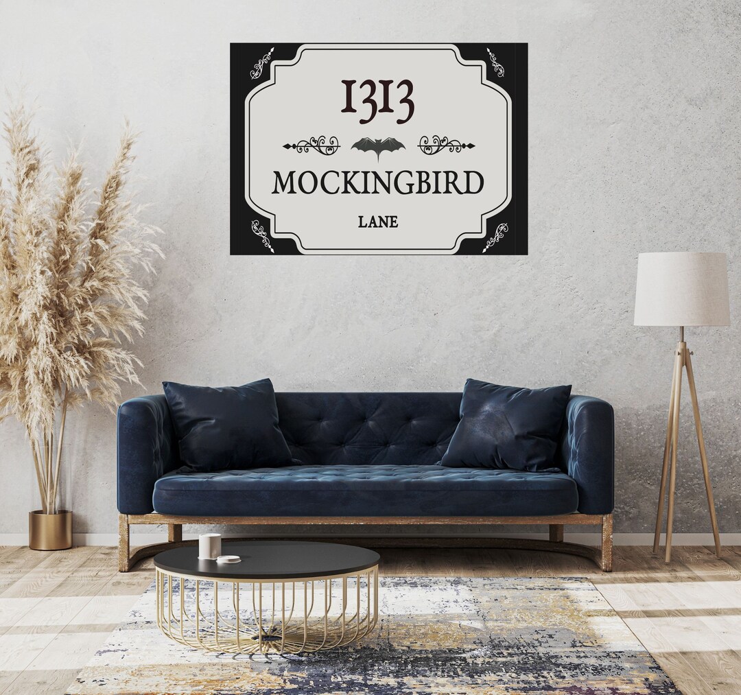 1313 Mockingbird Lane Poster Sizes Halloween the Munsters Poster ...