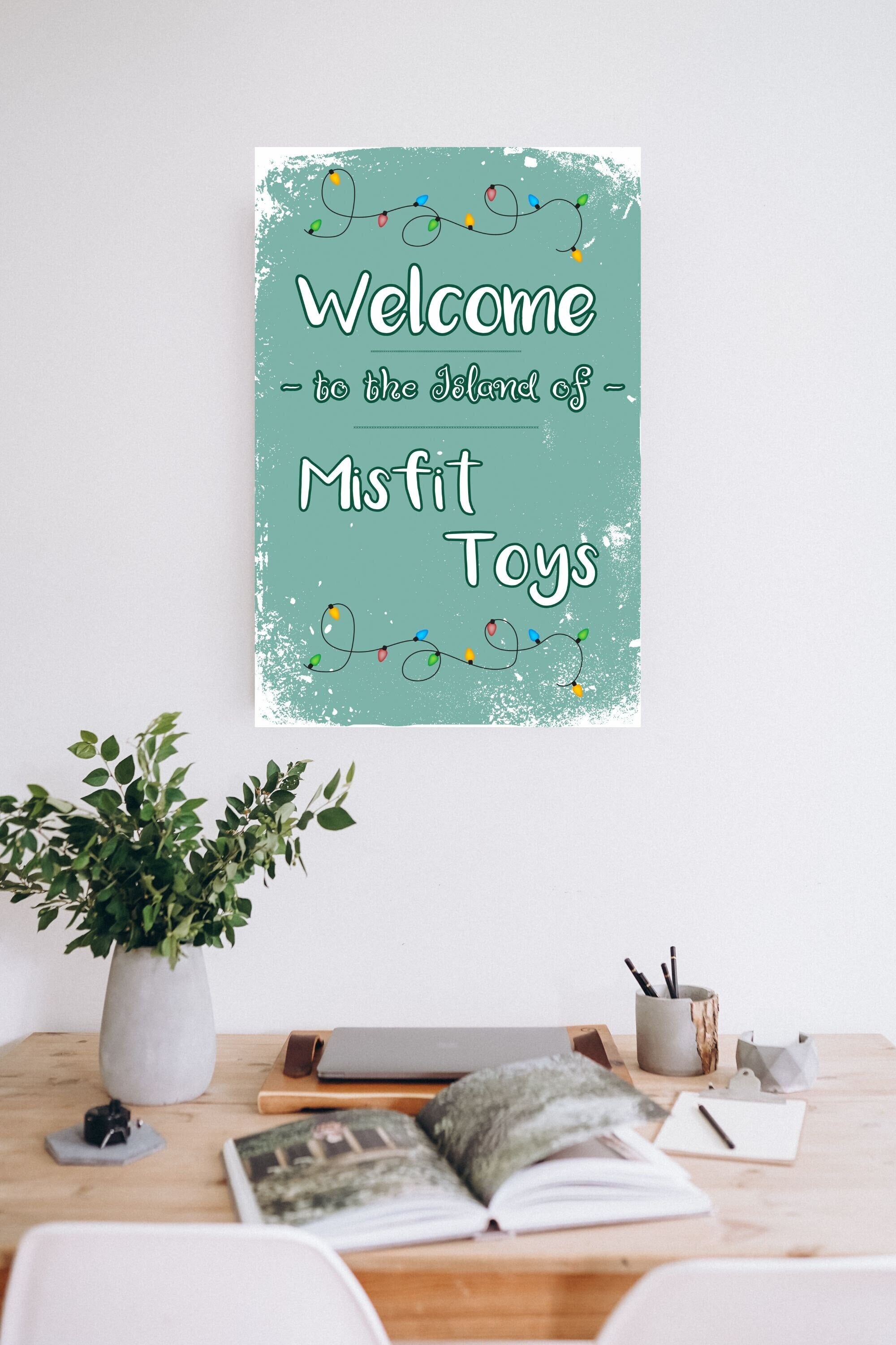 Island Of Misfit Toys Quotes