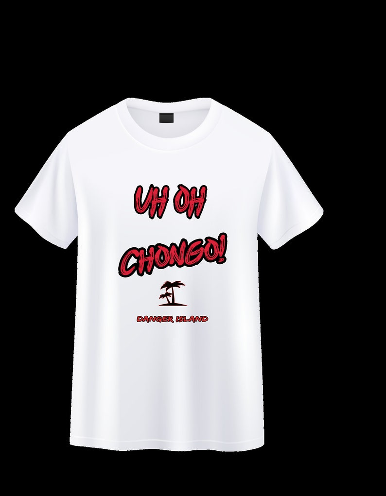 Uh Oh Chongo T-shirt Danger Island Banana Splits 60s 70s TV Nostalgia ...