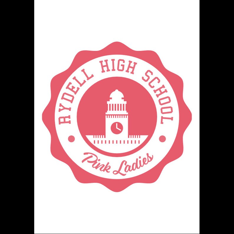 Rydell High School Pink Ladies Mug Inspired by Grease Coffee - Etsy