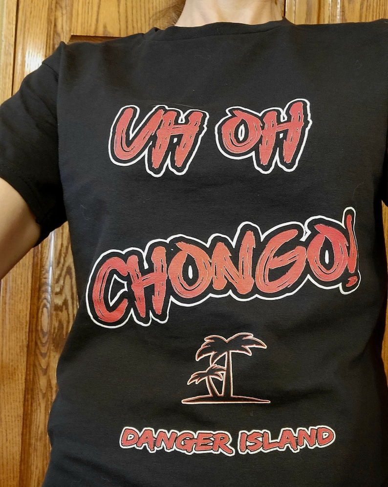 Uh Oh Chongo T-shirt Danger Island Banana Splits 60s 70s TV Nostalgia ...