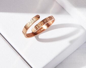 Soul Analyse I Am Enough Ring 2024 www.alhudapk
