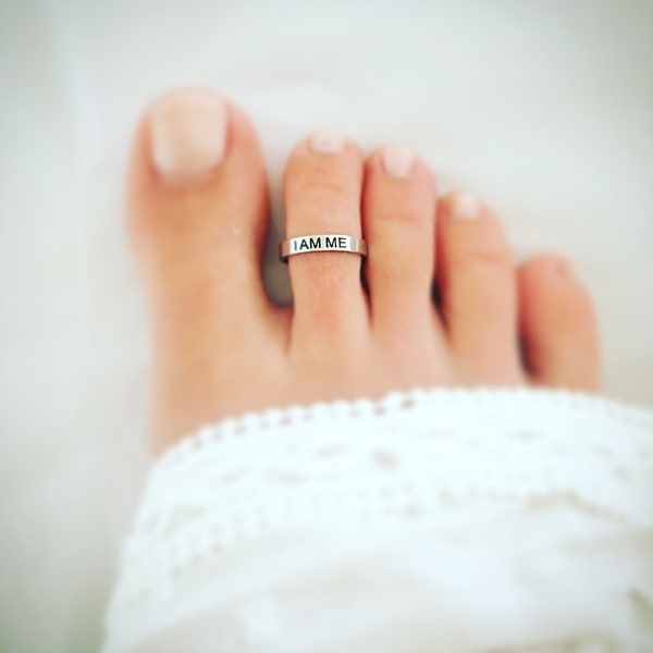 Toe Ring - Etsy