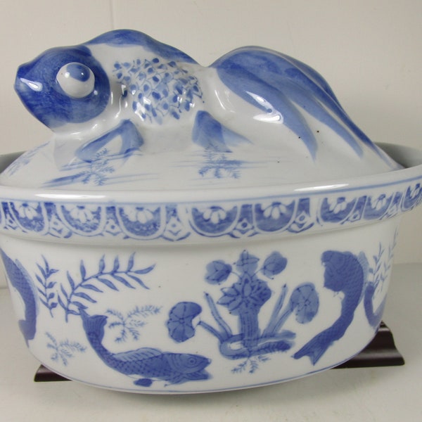 Fish Tureen - Etsy