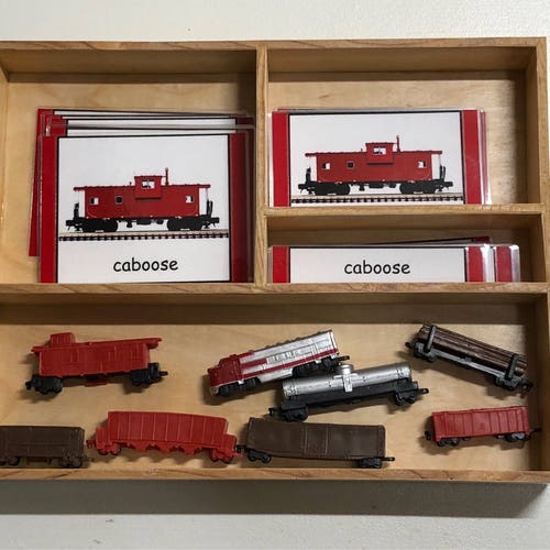 Weather Montessori Three Part Cards | Etsy