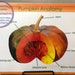 Parts of a Pumpkin PDF Diagram, 3-part Cards and Coloring Booklet ...