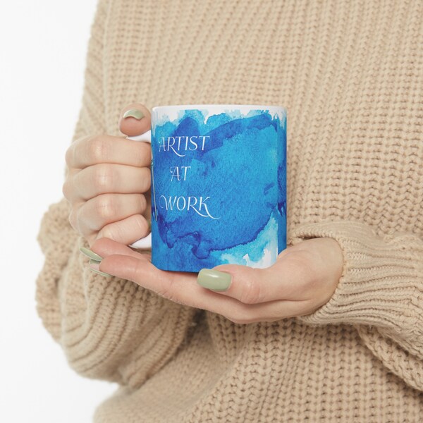 Artist Mug - Etsy