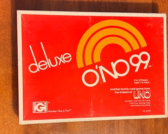 Uno 99 Card Game - Etsy