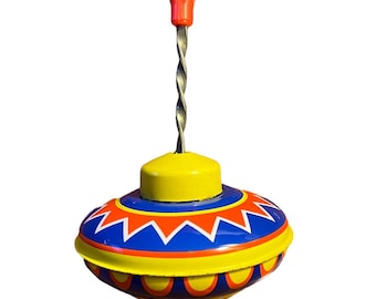Metal Spinning Top - Etsy