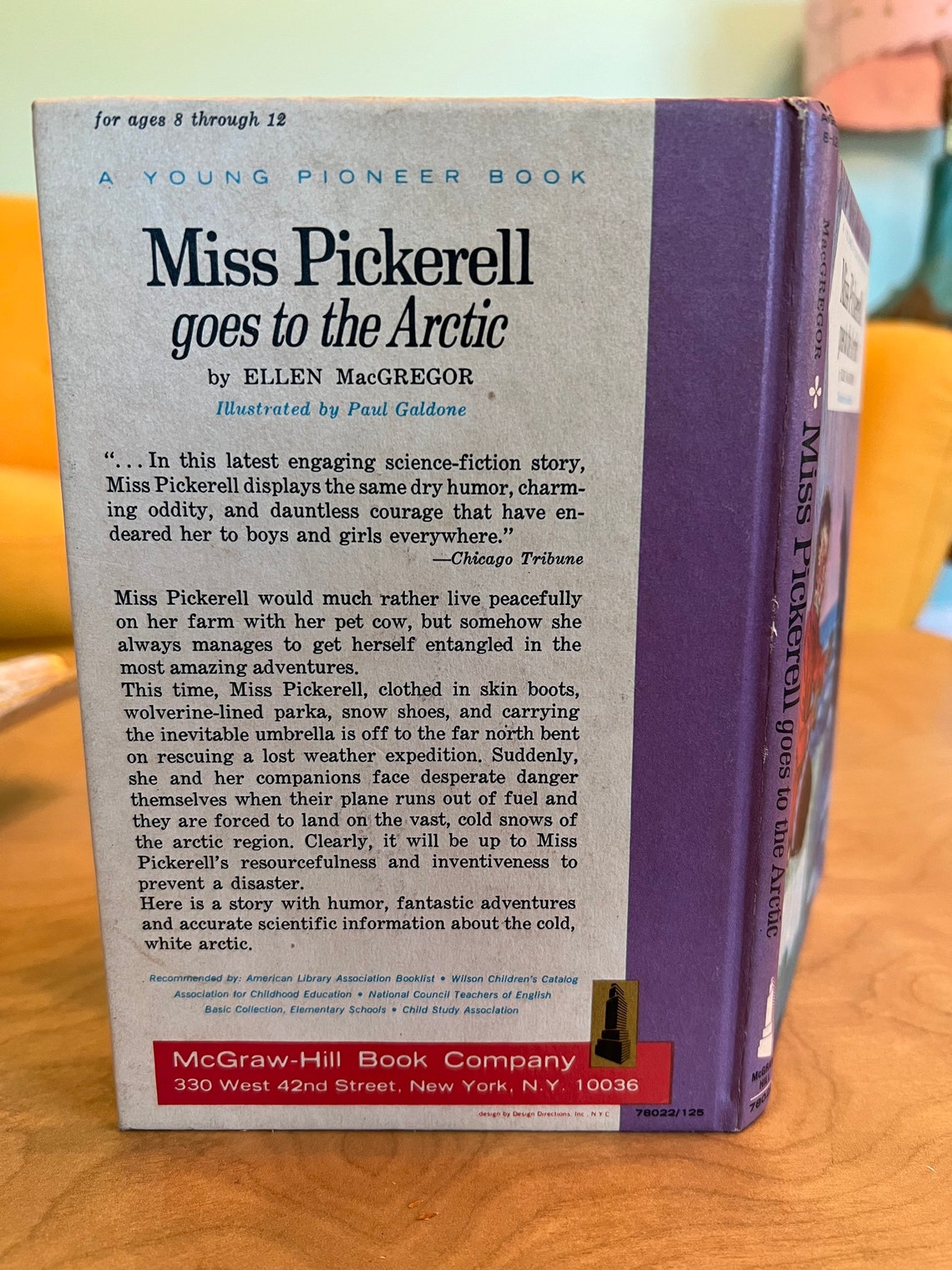 1967 Miss Pickerell Goes to the Arctic by Ellen Macgregor - Etsy