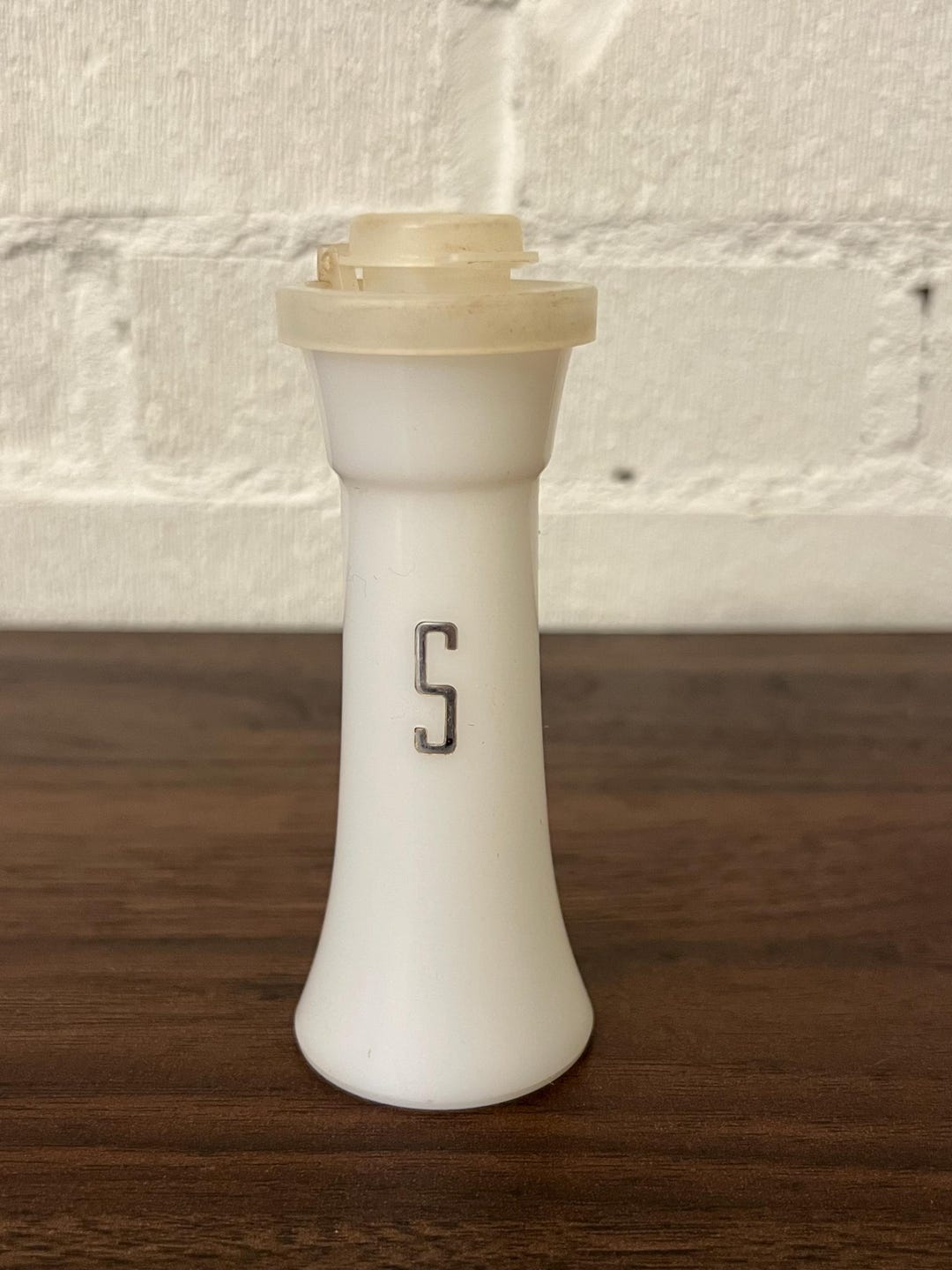 Vintage Tupperware Hourglass Shape Salt Shaker Replacement Small Size ...