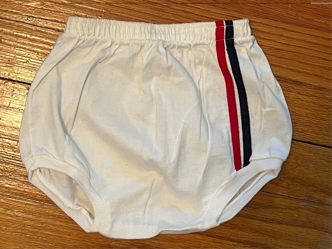 Vintage 1960’s Buster Brown Diaper Cover Blue White Old 18 Months - Etsy