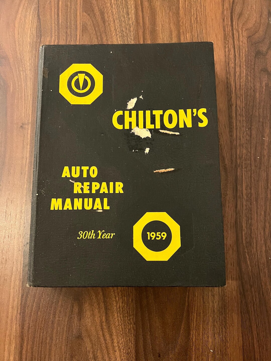 Vintage Chiltons 1959 Auto Repair Manual Car Mechanic Guide - Etsy