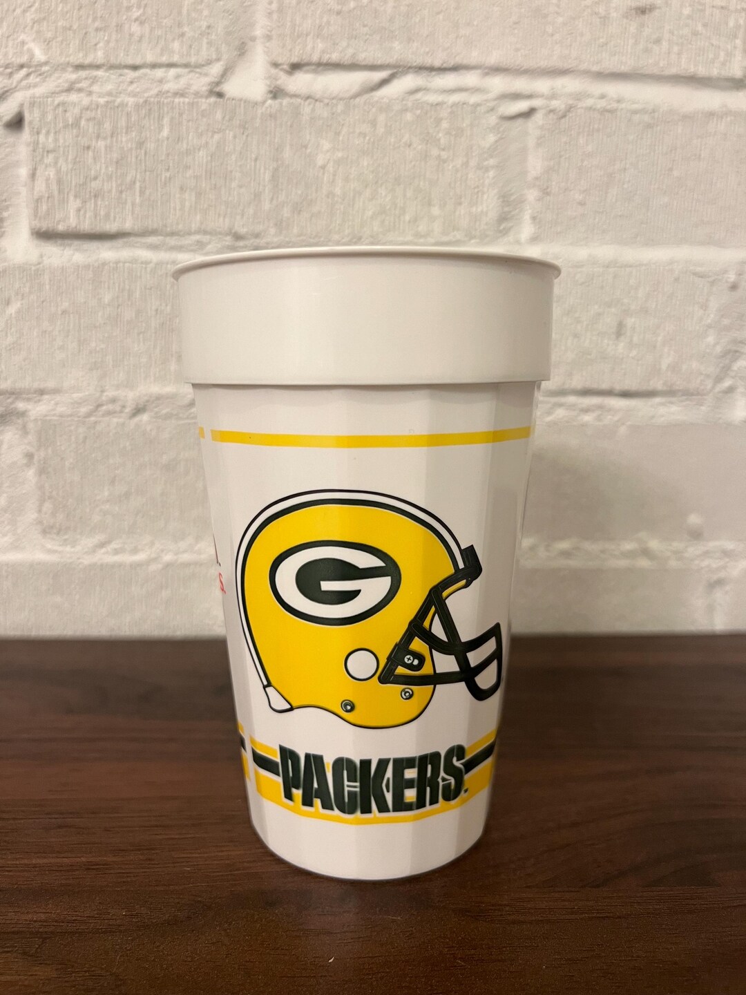 Vintage Green Bay Packers NFC Central Division NFL Plastic Beer Cup ...