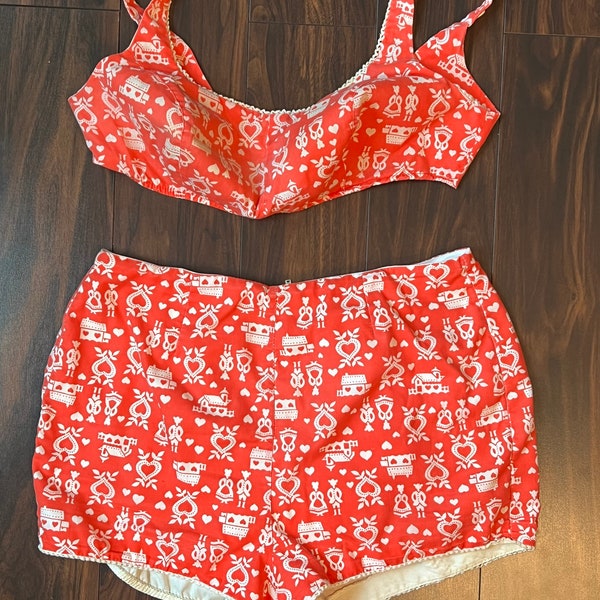 Retro Bikini - Etsy