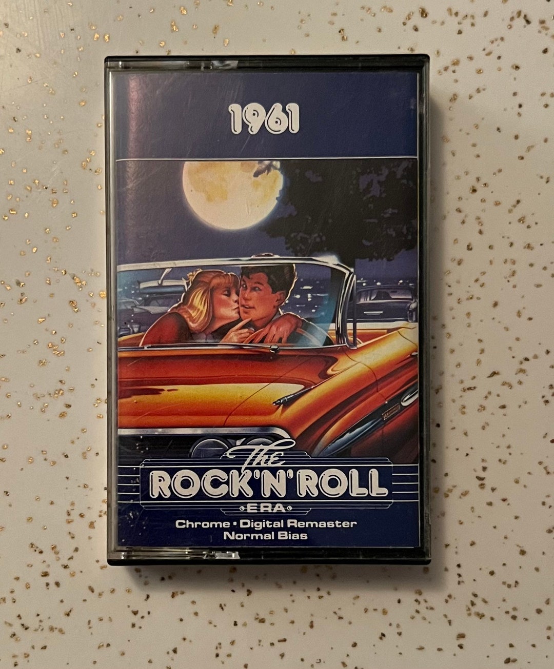 1961 the Rock N Roll Era Cassette Tape Digital Remaster Normal Bias ...