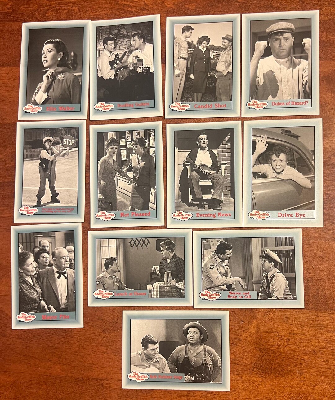 1990 Pacific Andy Griffith Show Trading Cards Thelma Lou Helen Crump ...