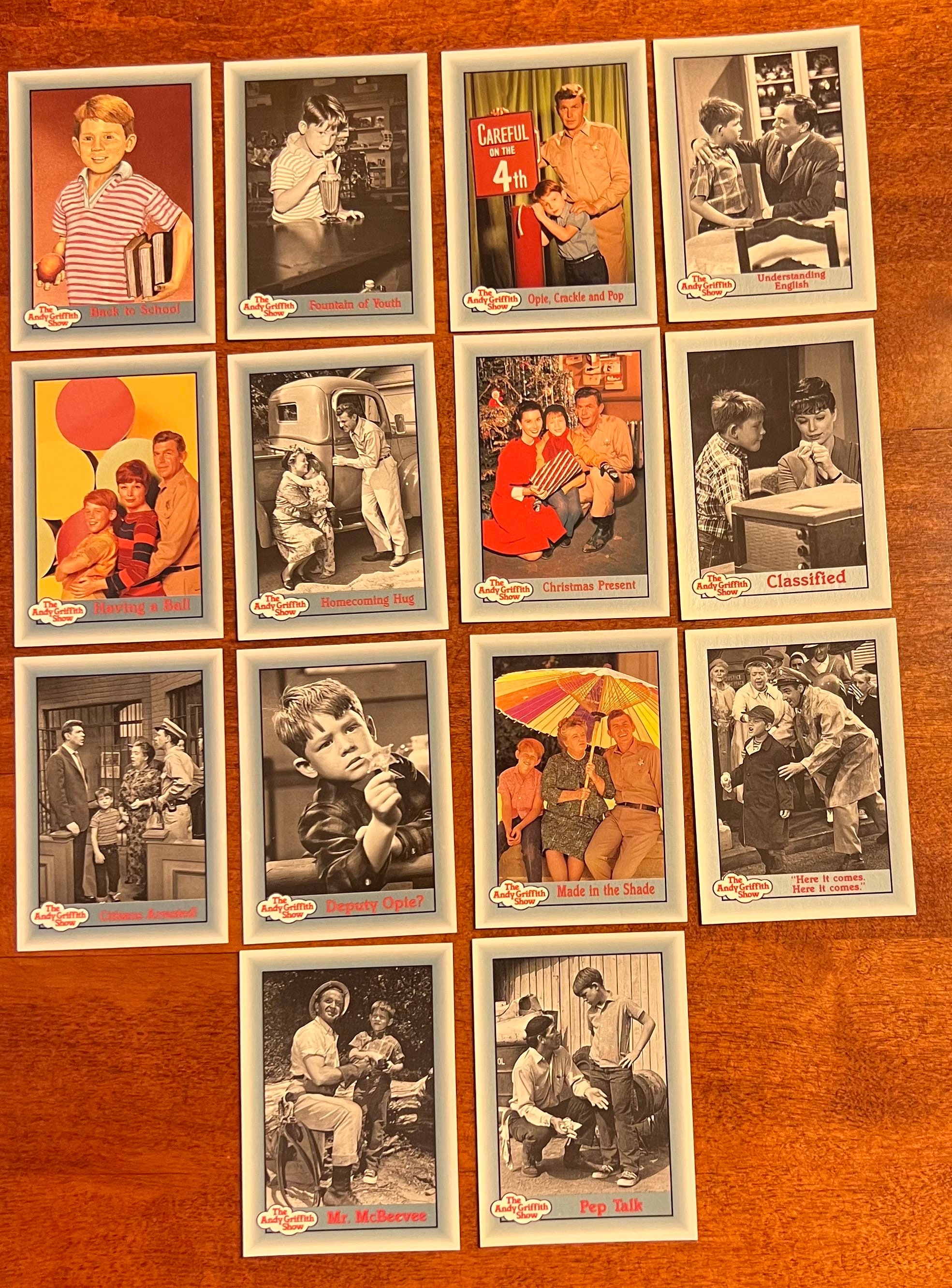 1990 Pacific Andy Griffith Show Trading Cards Opie Taylor Ron - Etsy
