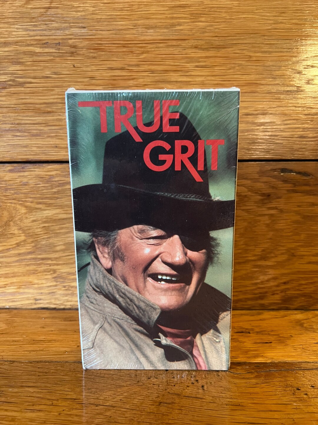 Vintage 1992 True Grit VHS Tape Sealed Starring John Wayne Paramount ...