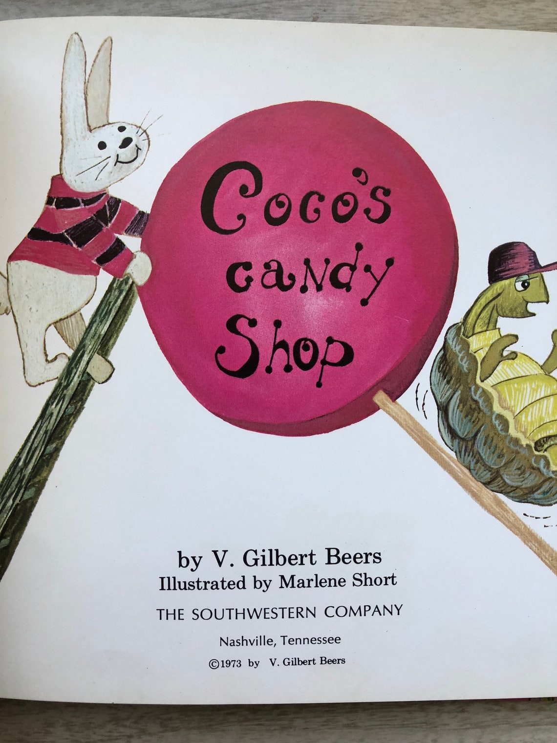Vintage 1973 Coco’s Candy Shop Children’s Book V Gilbert Beers - Etsy