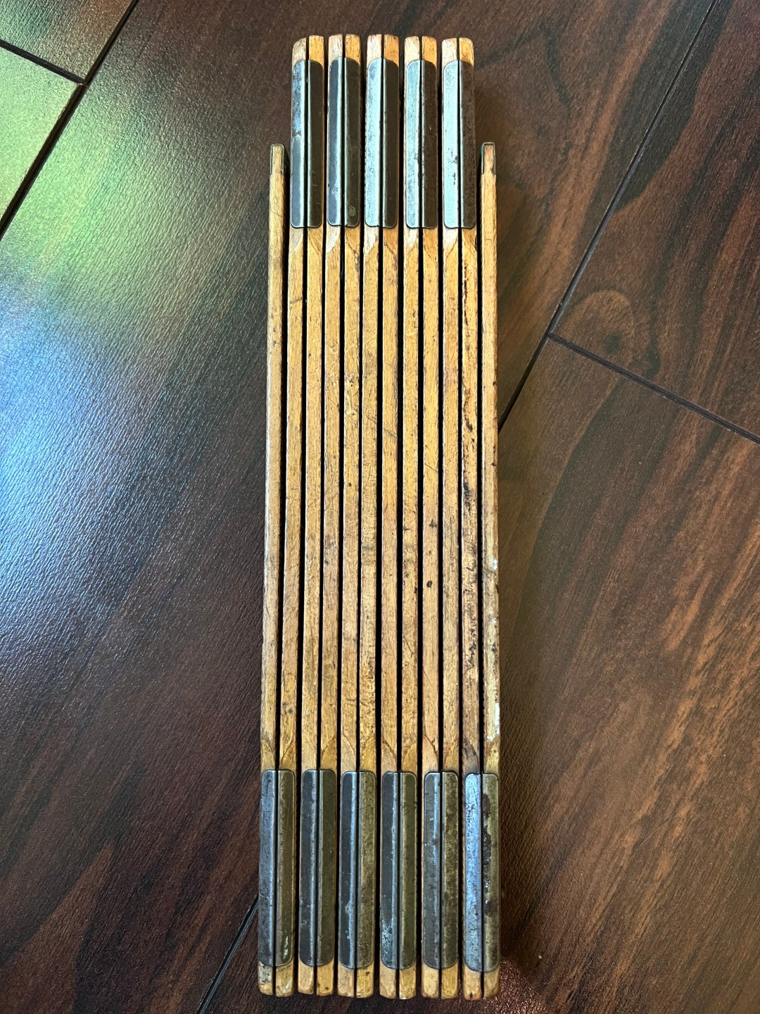 Vintage Lufkin Wooden 72” Ruler Foldable Folding Measuring Tool - Etsy