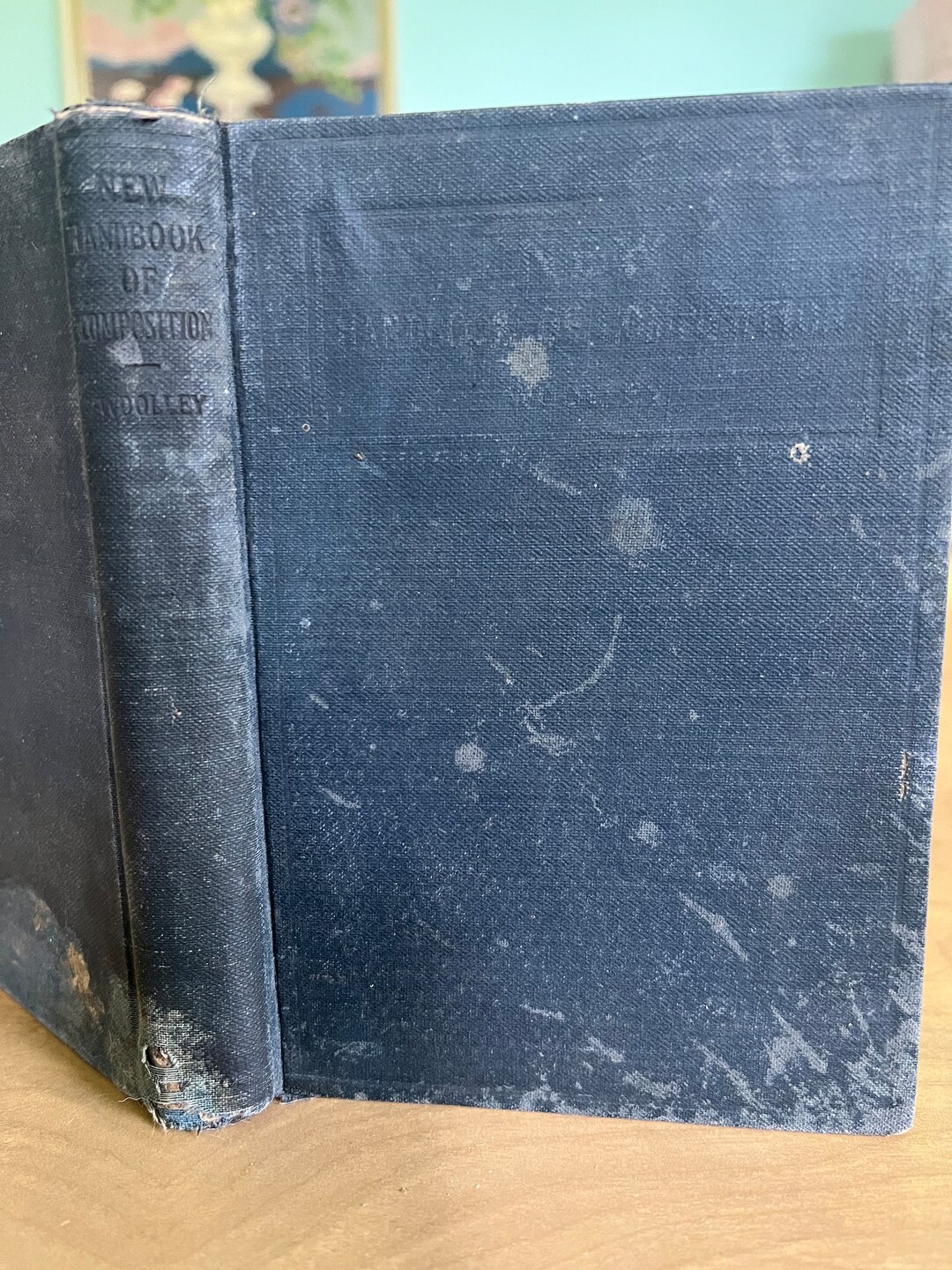 Antique 1920 the New Handbook of Composition Writing School Textbook ...