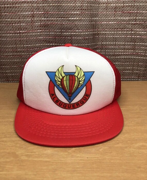 80s Albuquerque Hot Air Balloon Festival Cropped + Co… - Gem