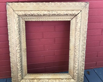 Large Ornate Picture Frame - Etsy