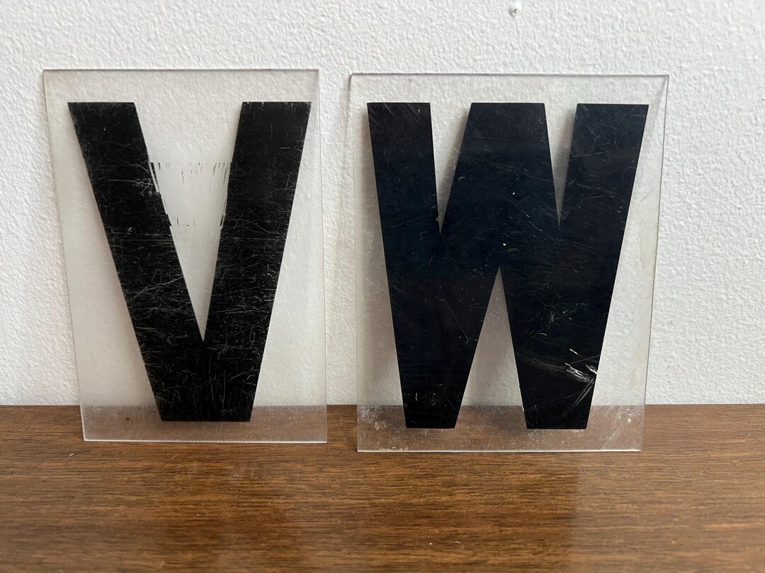 Vintage Marquee Letters From Sign Spells Name Deacon Personalized - Etsy