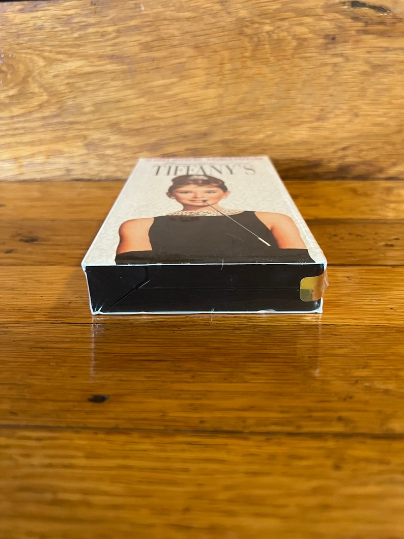 1992 Breakfast at Tiffany’s Sealed VHS Tape Paramount Audrey Hepburn - Etsy