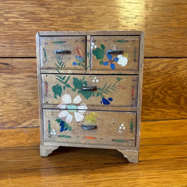 Hand Painted Jewelry - Etsy