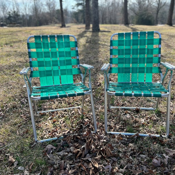 Vintage Camp Chair - Etsy