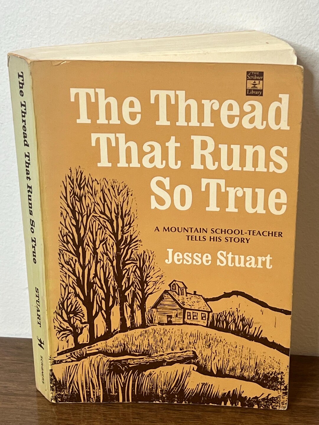 Vintage Jesse Stuart the Thread That Runs so True Kentucky Author ...