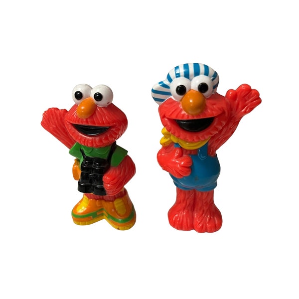 Elmo Figure - Etsy