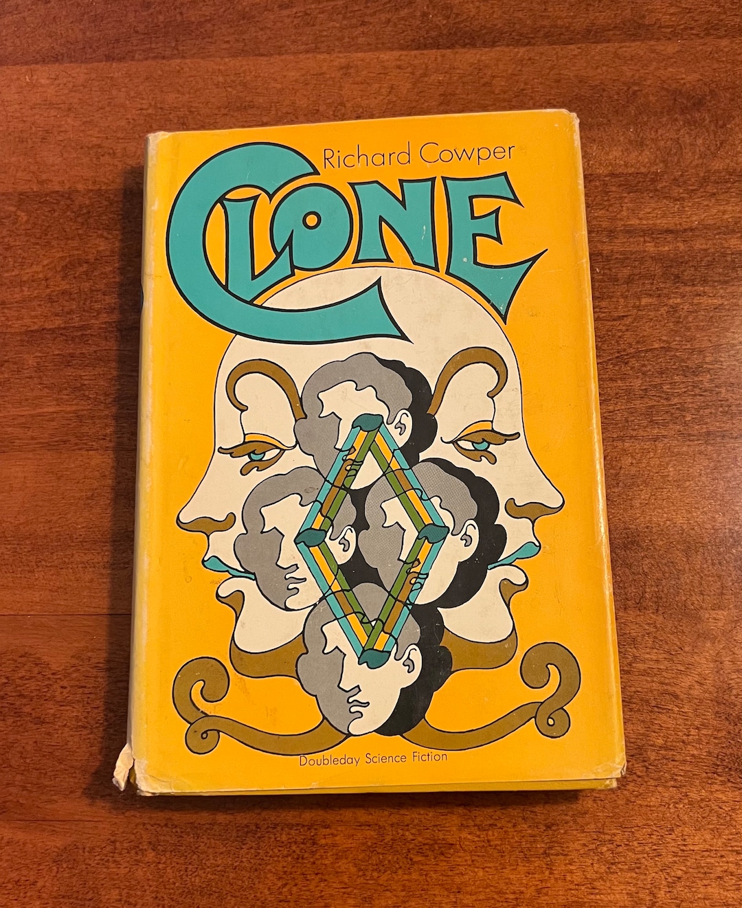 Vintage 1972 Clone Science Fiction Hardback Book by Richard Cowper Sci ...