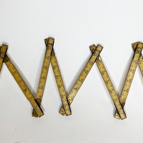 Folding Yardstick - Etsy