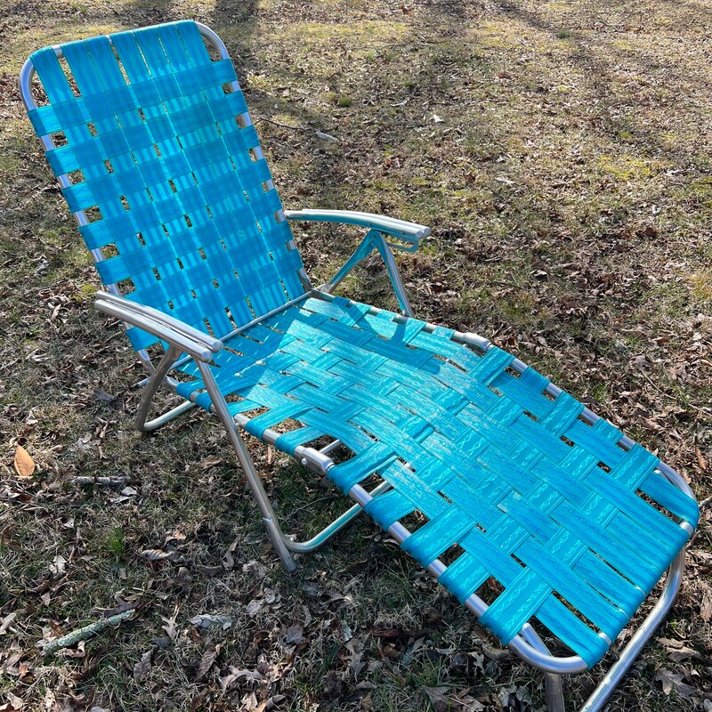 Vintage Camp Chair - Etsy