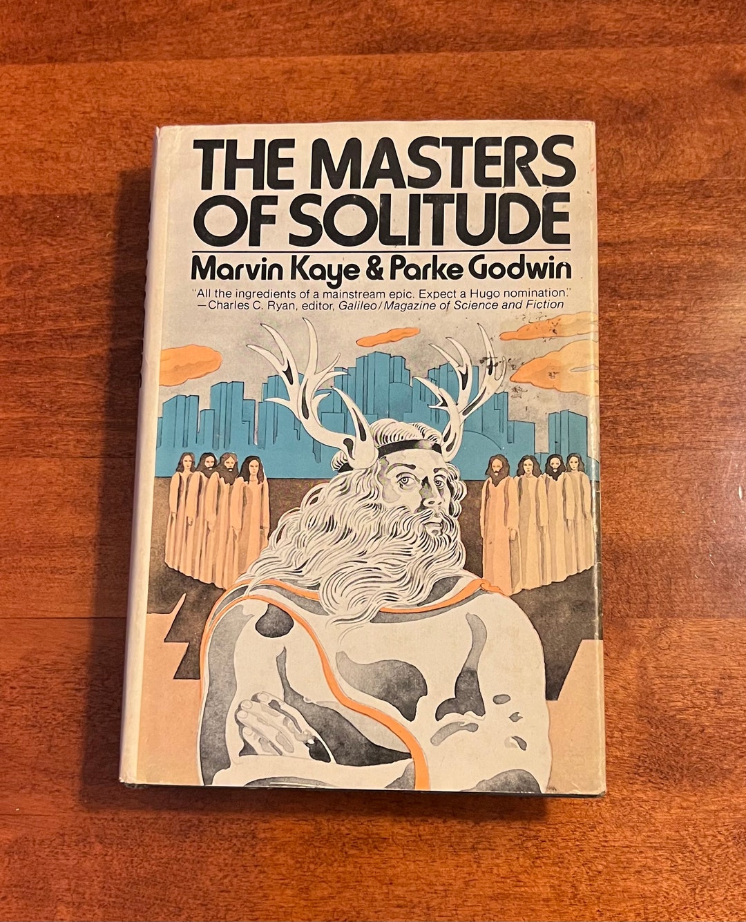 The Masters of Solitude by Marvin Kaye Parke Godwin - HC Doubleday BCE ...