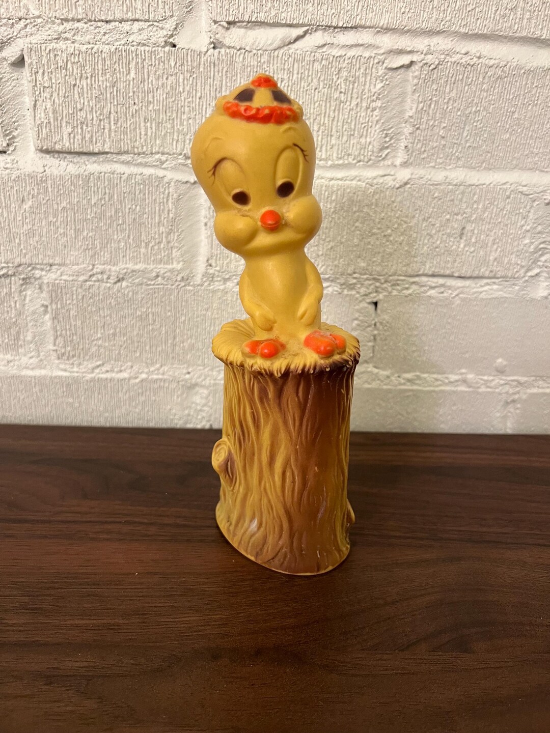 Vintage Tweety Bird Soaky Colgate Palmolive Bubble Bath Topper Warner ...