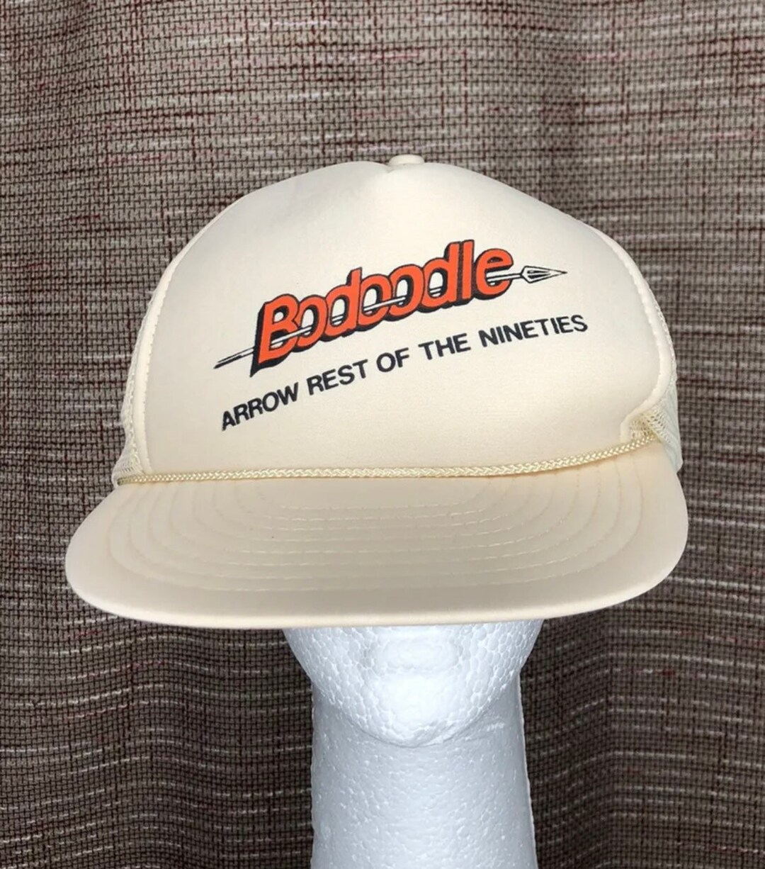 Vintage Bodoodle Arrow Rest of the 90s Trucker Hat Archery Bowhunting ...
