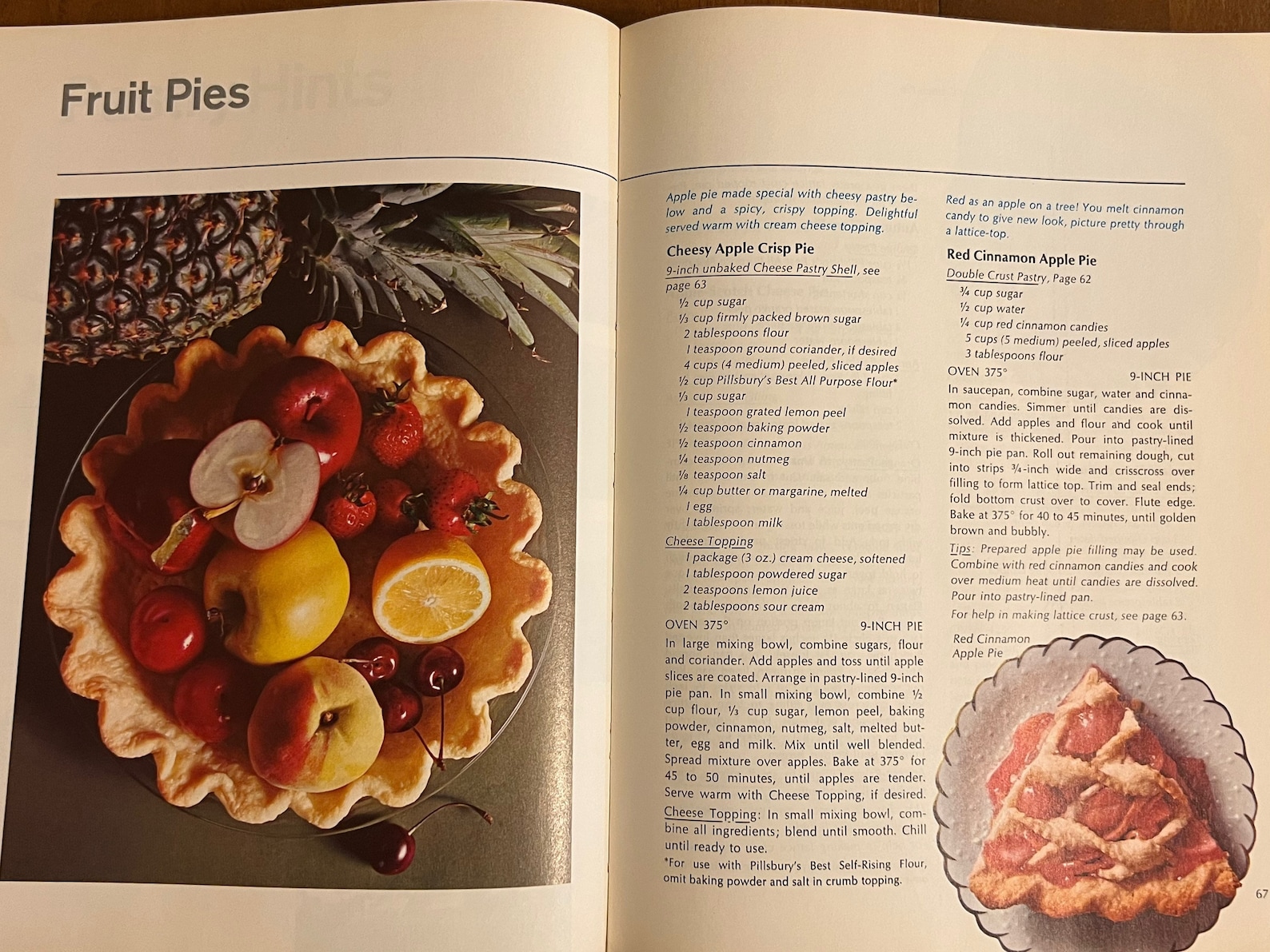 Vintage 1968 Pillsburys Bake off Dessert Cook Book Hardback - Etsy