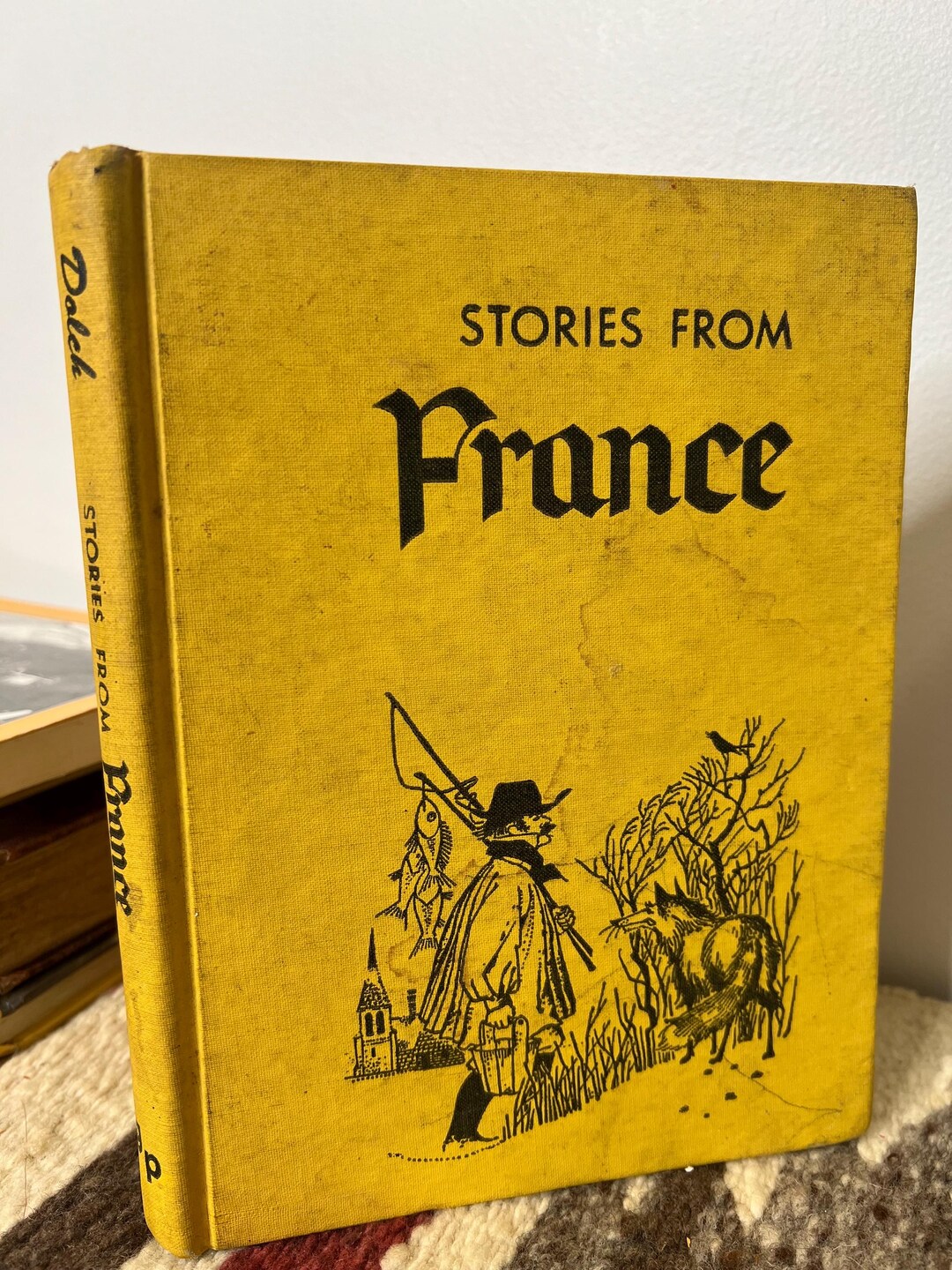 Vintage 1963 Stories From France Children’s Short Stories Hardcover ...