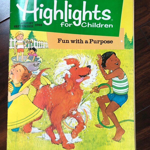 Childs Magazine - Etsy