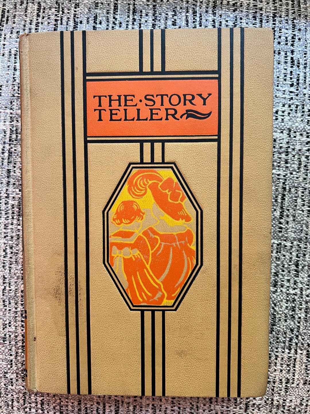 Vintage 1938 Young Folks Library the Story Teller by Charles E Knapp ...