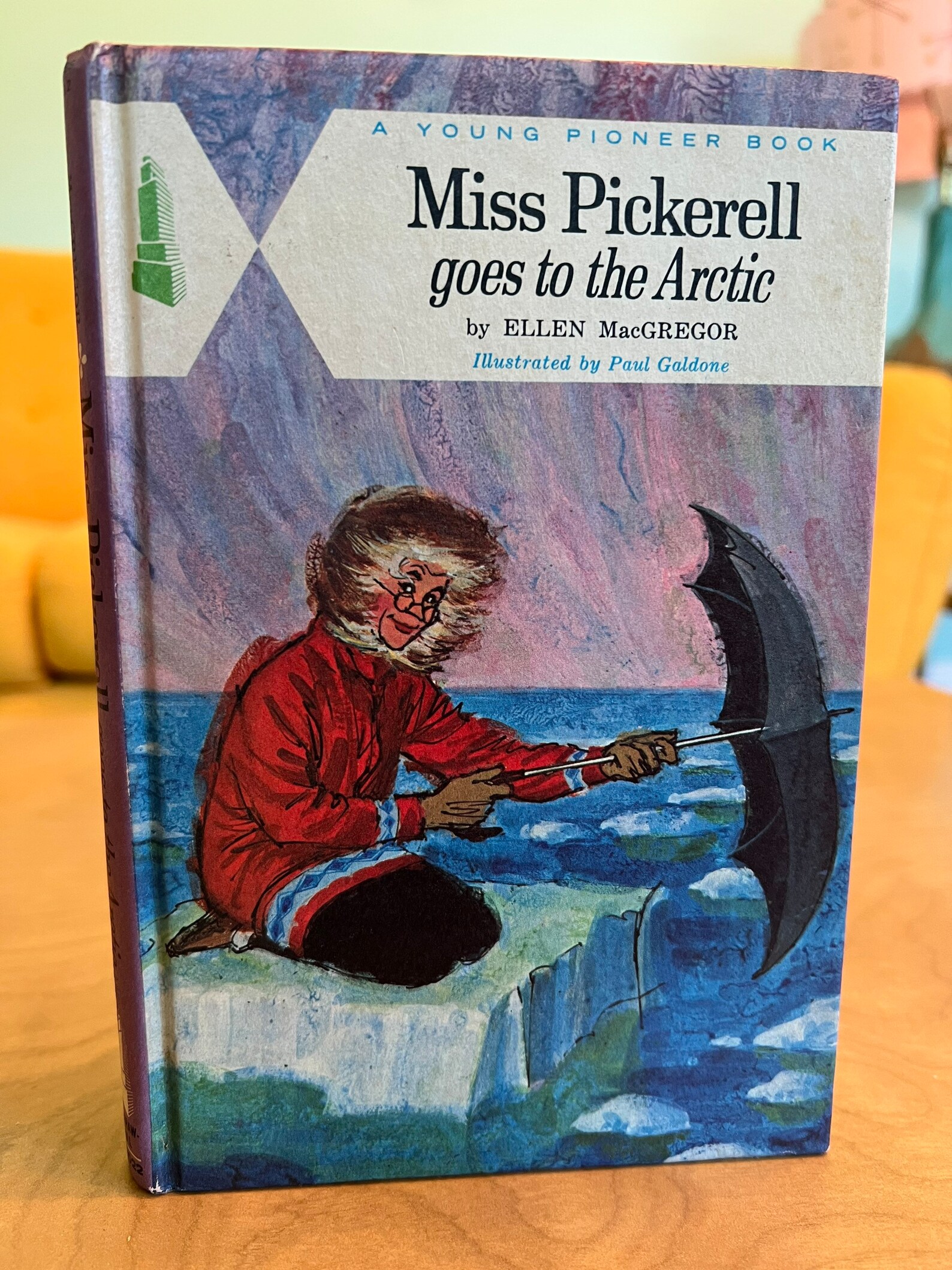 1967 Miss Pickerell Goes to the Arctic by Ellen Macgregor - Etsy