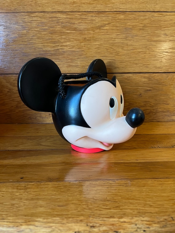 Vintage Mickey Mouse Disney Applause plastic Hallowee… - Gem