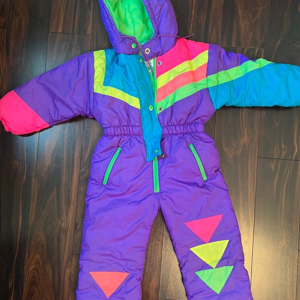 Snowsuit - Etsy