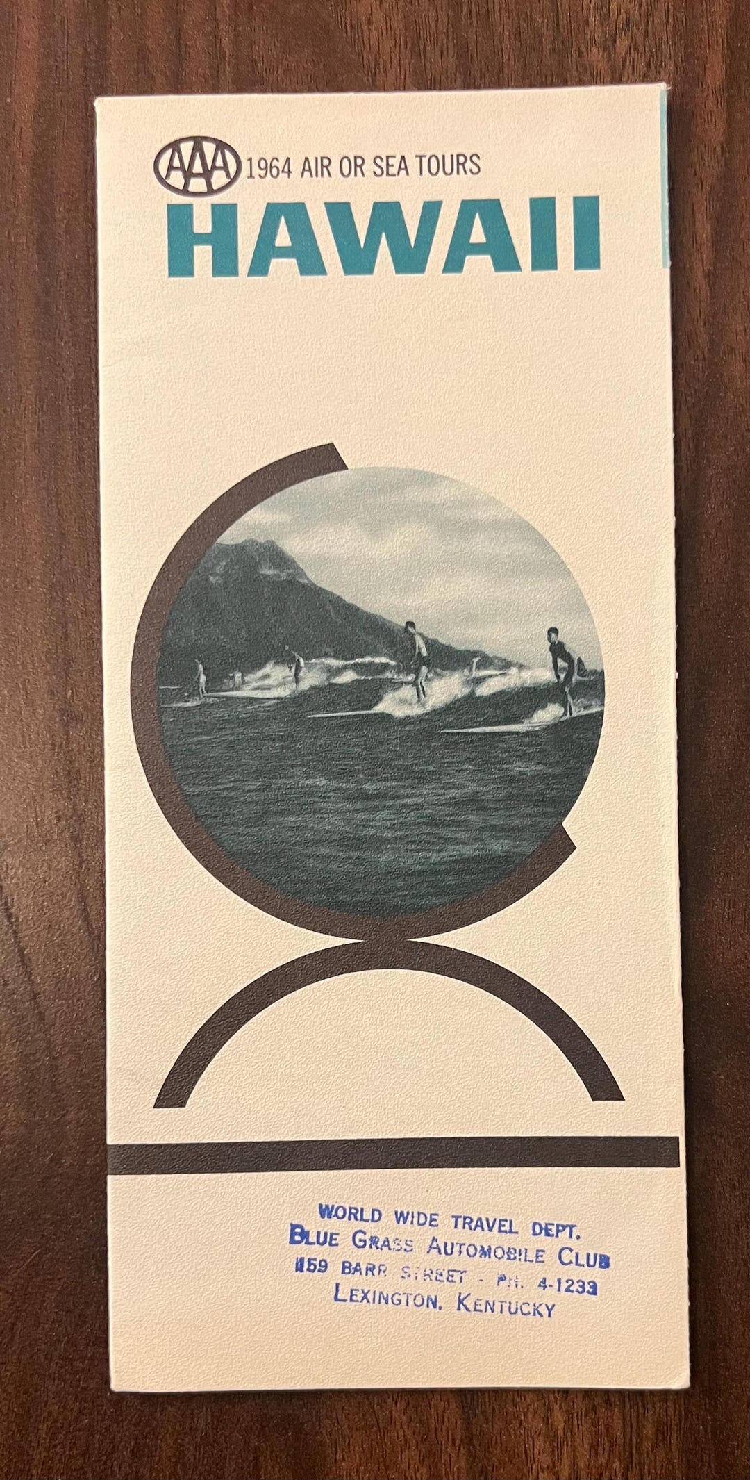 Vintage 1964 AAA Hawaii Travel Brochure Air or Steam Tours - Etsy