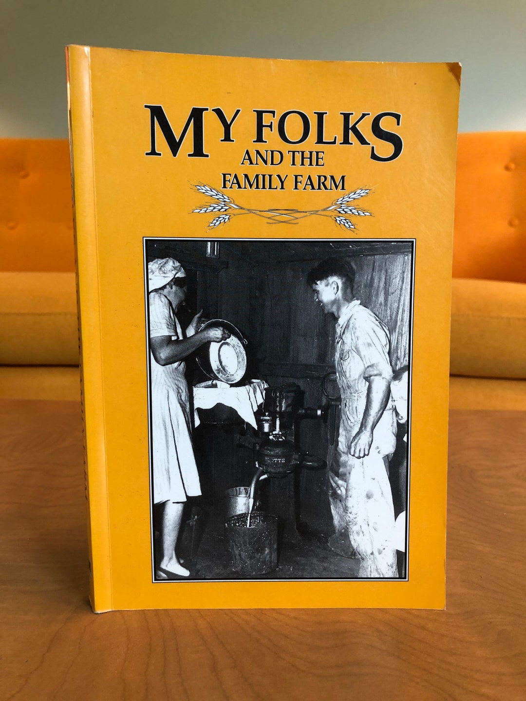 Vintage 1995 My Folks and the Family Farm Historical Book Childrens ...