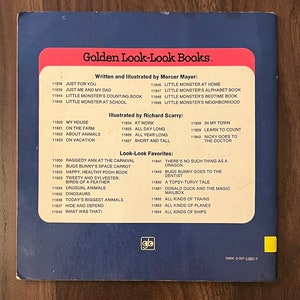 Vintage 1977 Bugs Bunnys Space Carrot Golden Look Look Book Warner Bros ...